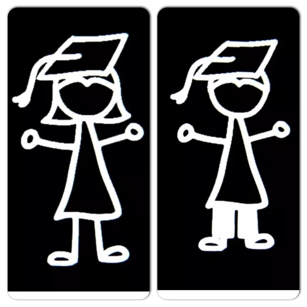 Stick Figure Girl And Boy