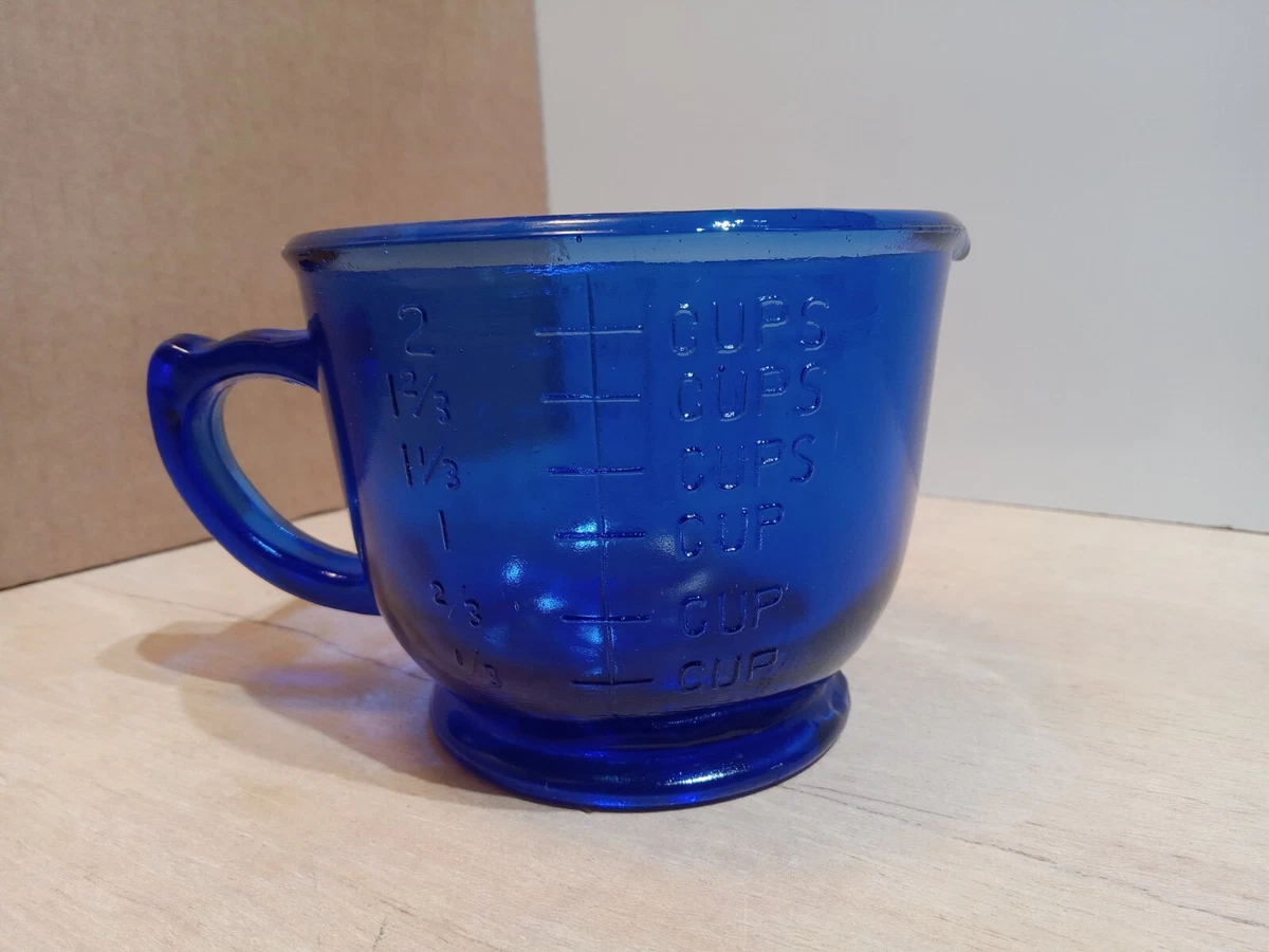 Cobalt Blue Measuring Cup