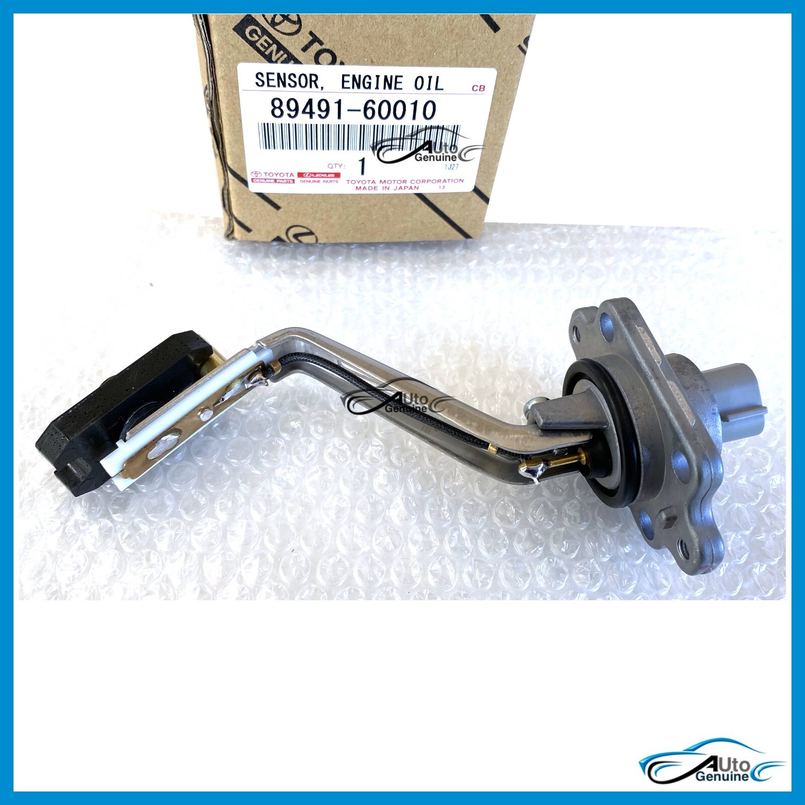 GENUINE TOYOTA LAND CRUISER LEXUS LX450 ENGINE OIL LEVEL SENSOR 89491 ...