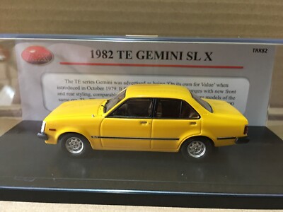 Trax TRR82 1983 TE Gemini SL X – YELLOW | eBay Australia