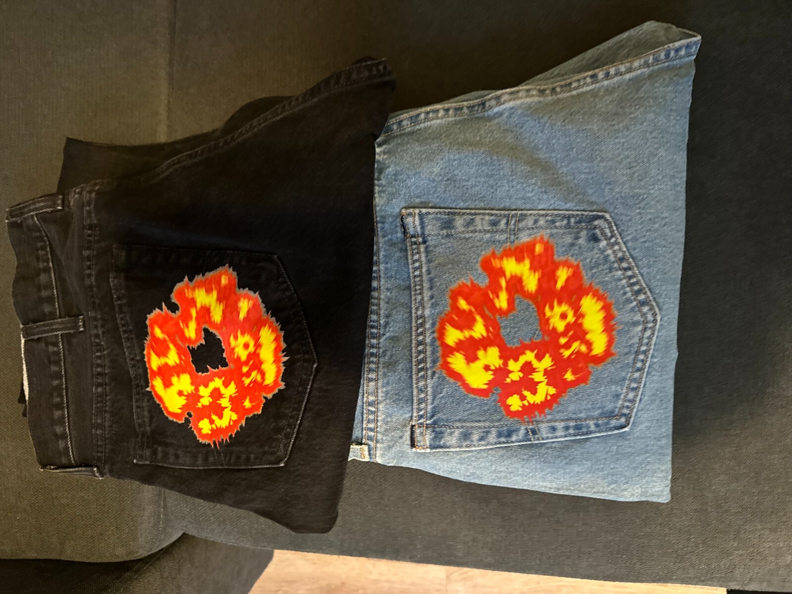 Levi’s Denim Tears Offset Denim Jeans Pants Size 38 *ATLANTA EXCLUSIVE ...