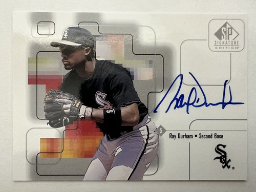 Ray Durham 1999 Upper Deck SP Authentic Signature Edition Auto Card ...