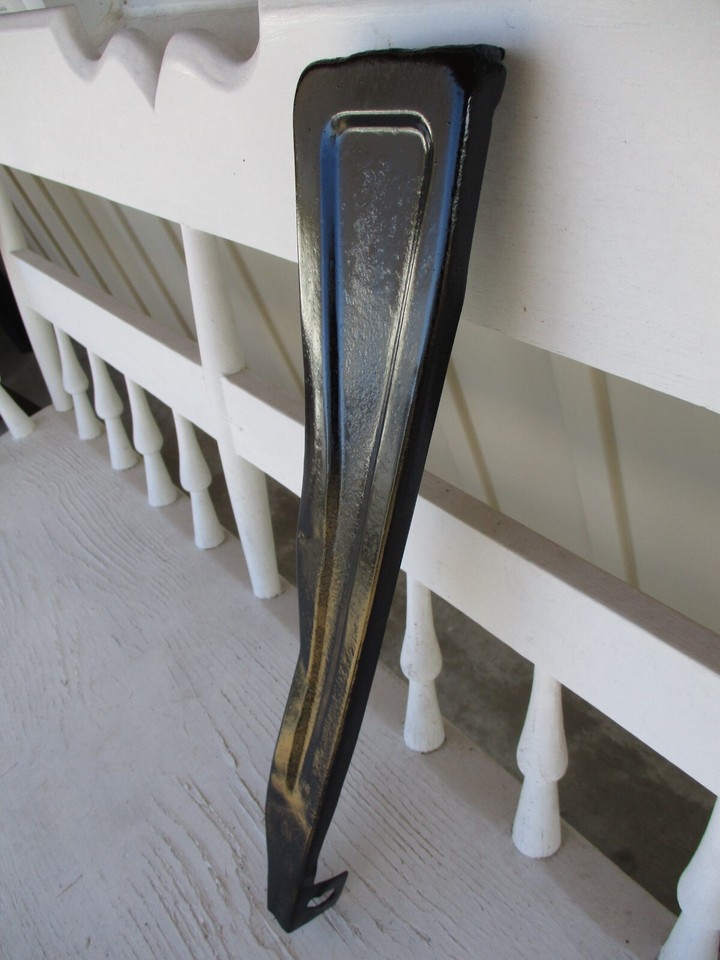 1965-1966 MUSTANG HOOD LATCH SUPPORT BRACE ORIGINAL FORD | eBay