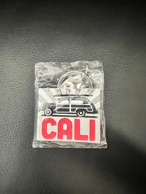 New California Cali Keychain | eBay