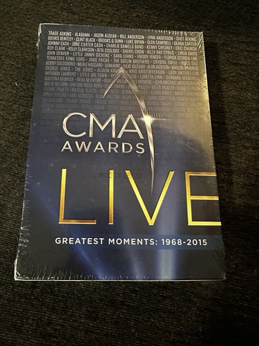 CMA Awards Live Greatest Moments: 1968-2015 DVD Rare Time Life 10-Disc ...