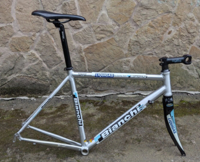 Bicycle Frames - Bianchi Frame - Nelo's Cycles