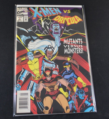 1963 Uncanny X-Men vs Dracula Vampire Storm reprints Annual 6 1993 ...
