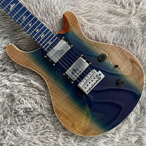 PRS Spalted Maple Top Electric Guitar 2H Pickups Solid Body Maple ...