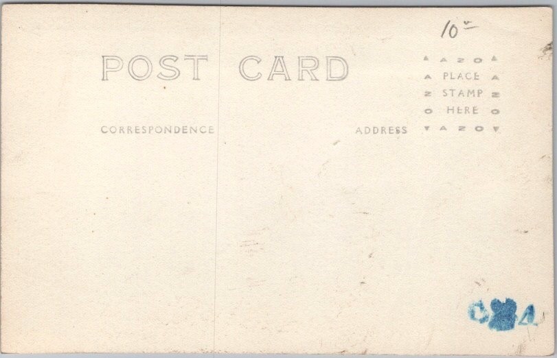 Vintage HUNTING Real Photo RPPC Postcard Hunters with Rifle and Wolf ...