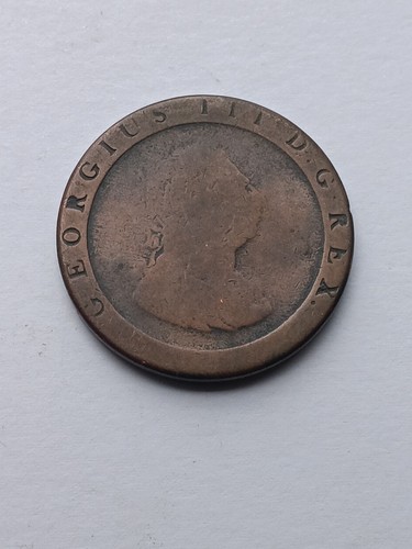 1797 Great Britain George III "Cartwheel" Penny (Nice Condition) | eBay