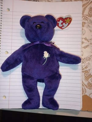 PRINCESS DIANA TY BEANIE BABY FIRST EDITION RARE MINT CONDITION! | eBay