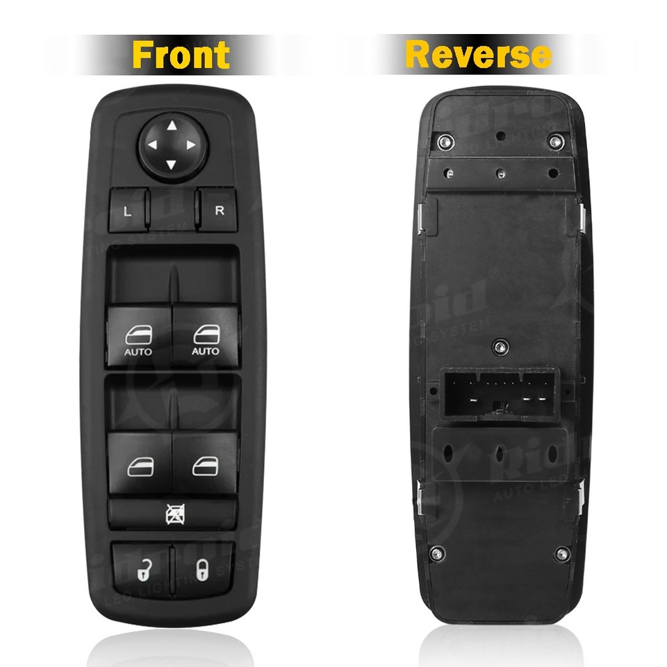Master Power Window Switch for 2015 2016 2017 Chrysler 200 C S 4-Door ...