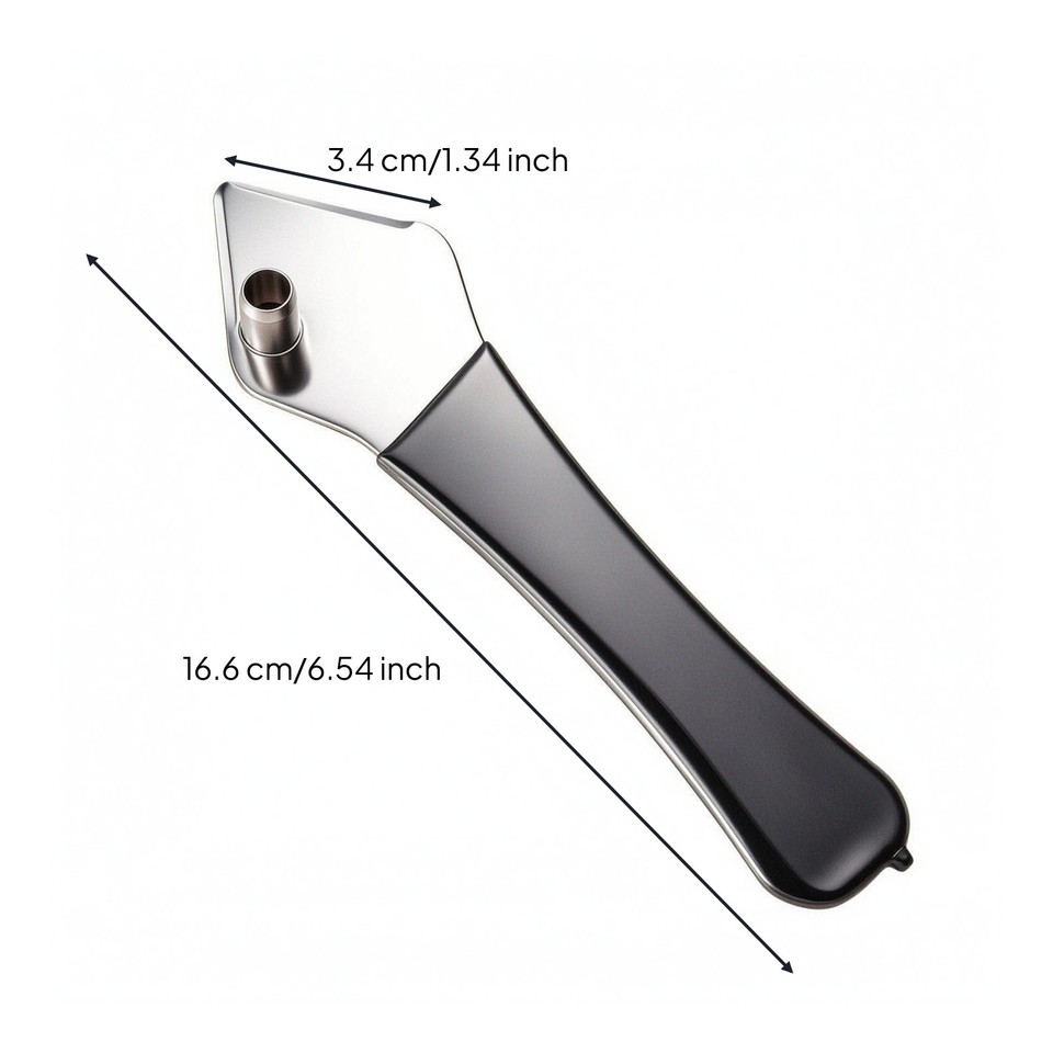 Chicken Bone Remover Soft Rubber Handle Handheld Deboning Tool Black ...