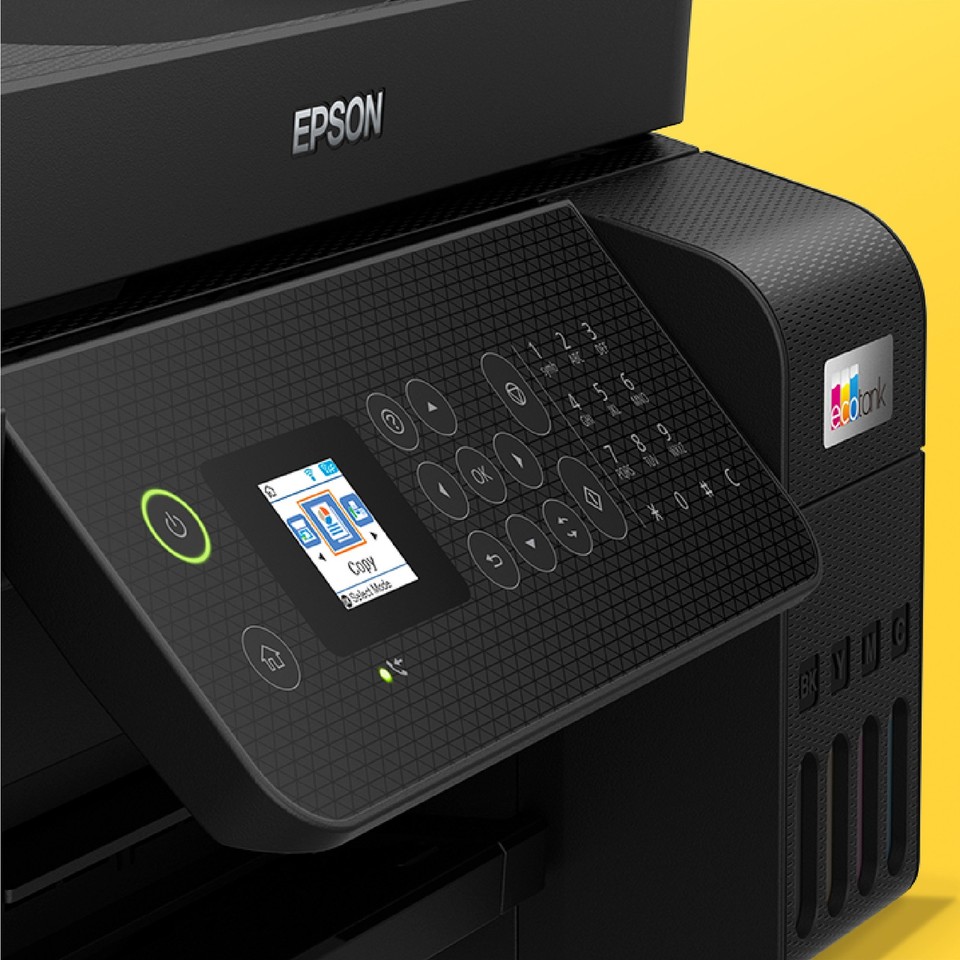 Epson EcoTank L5310 +Ink A4 multifunction w/ ADF Printer Scanner Copy - Wi-Fi | eBay UK