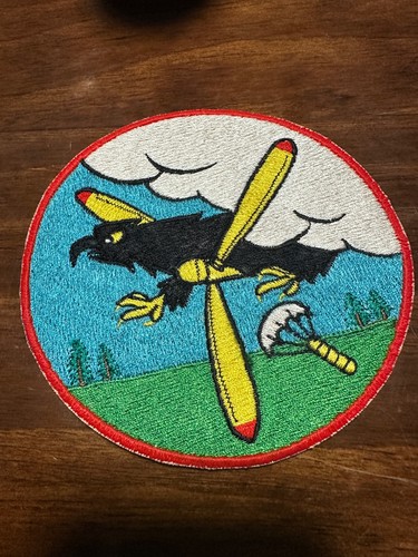 Vintage USAF 89th Bomb Squadron Patch Ace Novelty Japan | eBay