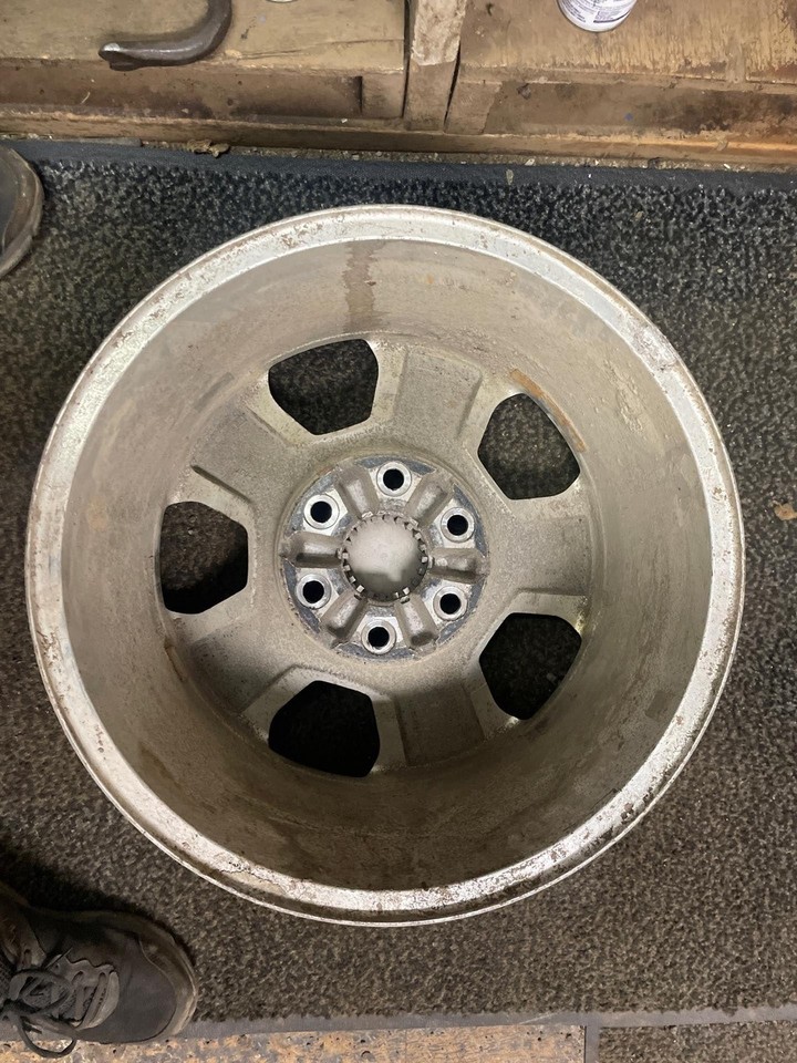 OEM 18 INCH 5 SPOKE ALLOY RIM Wheel CHEVY SILVERADO 1500 14 15 16 17 18 ...