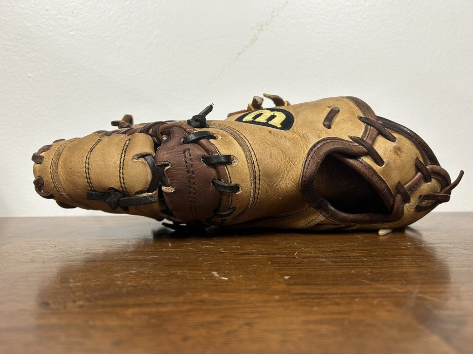 Wilson A2K Pudge - Right Handed Baseball Catchers Mitt Glove - Pro ...