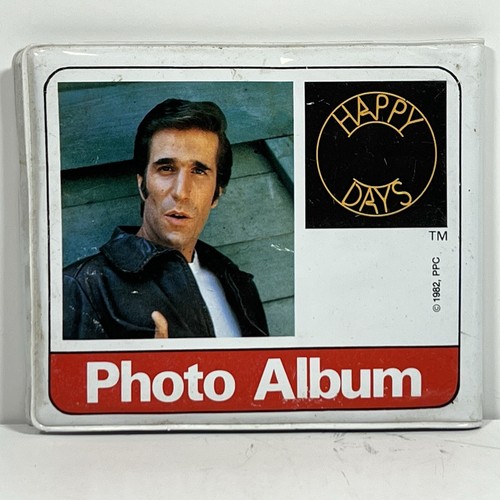 Happy Days Fonzie Photo Album PPC 1982 | eBay