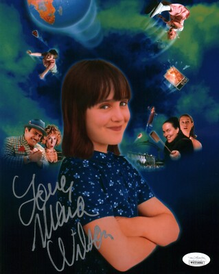 Mara Wilson Matilda 8x10 Signed Photo JSA Certified Autograph | eBay