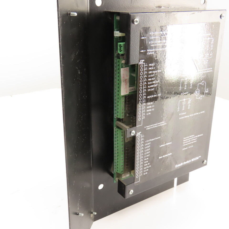 GE Zenith 50P-1161 Entelli-Switch MX250 Automatic Transfer Switch ...