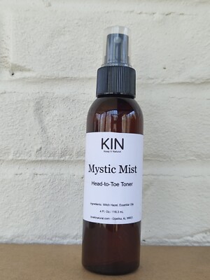 KIN Keep It Natural Mystic Mist Head-to-Toe Toner, 4 fl oz | eBay