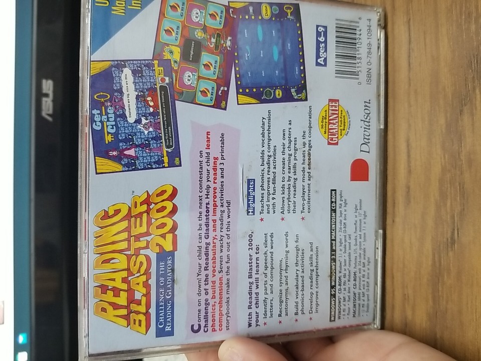 Reading Blaster 2000 | eBay