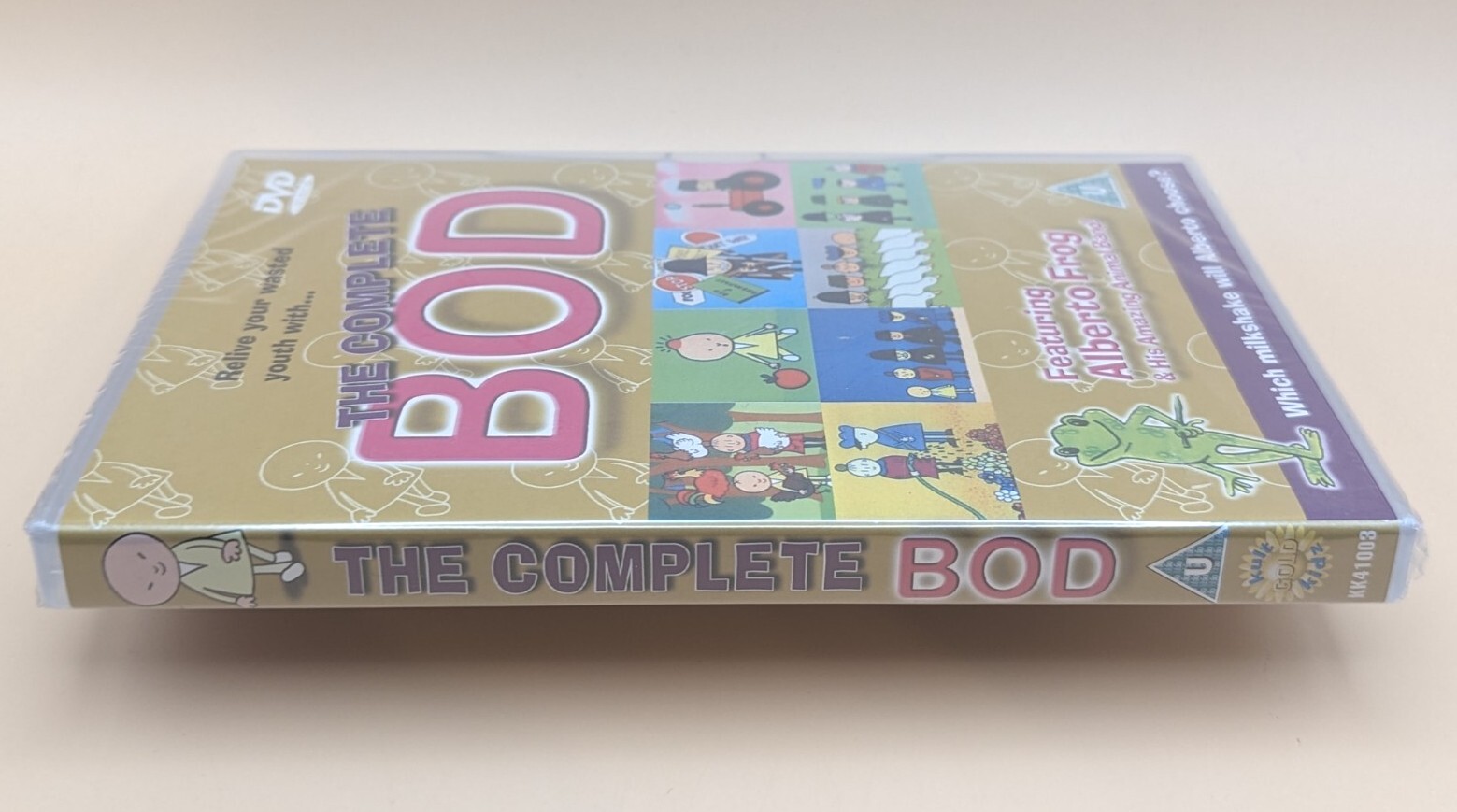 The Complete Bod Featuring Alberto Frog (DVD, 2007) for sale online | eBay