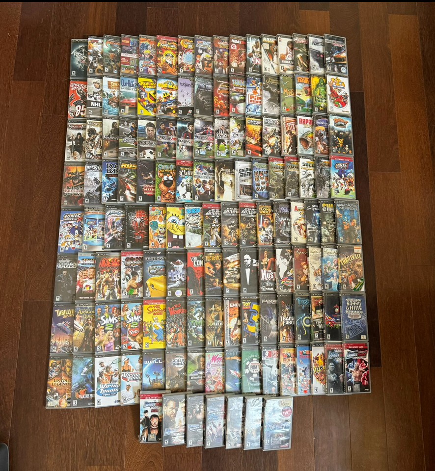 Sony PSP Authentic 500+ Video Games Collection *Pick and Choose Your ...