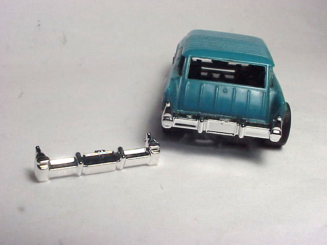 AFX 57 CHEVY REAR BUMPER . NEW PLASTIC INJECTION MOLDED | eBay