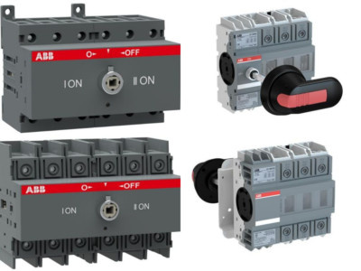 ABB Lasttrennschalter Lastumschalter OT 63 80 100 125 160 F3C G0 GT 3P ...