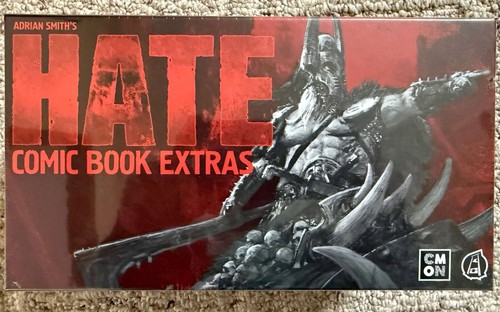 HATE Comic Book extras - CMON - NEW IN SHRINK | eBay