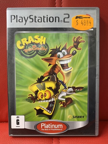 Crash Twinsanity PS2 | eBay