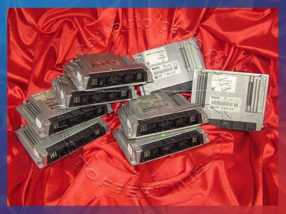 BMW E53 E60 E63 E64 E65 E66 5 6 7 X5 N62 ENGINE ECU DME CONTROL MODULE ...