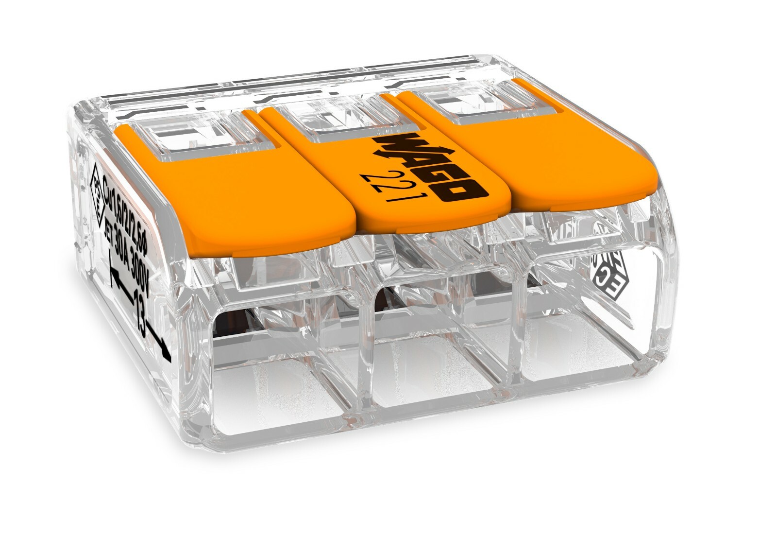 WAGO 221 Series 60281155, 221-412,221-413,221-415 Refill Kit 85pcs ...