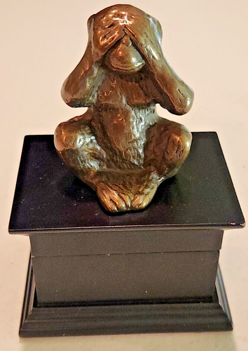 Monkey Trinket Box SPI / Neiman Marcus 2849 | eBay