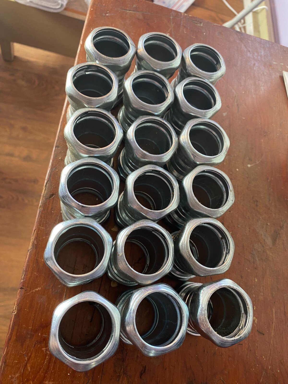 EGS 6100S EMT Steel Compression Type 1" COUPLING Box of 18 (BS-839) | eBay