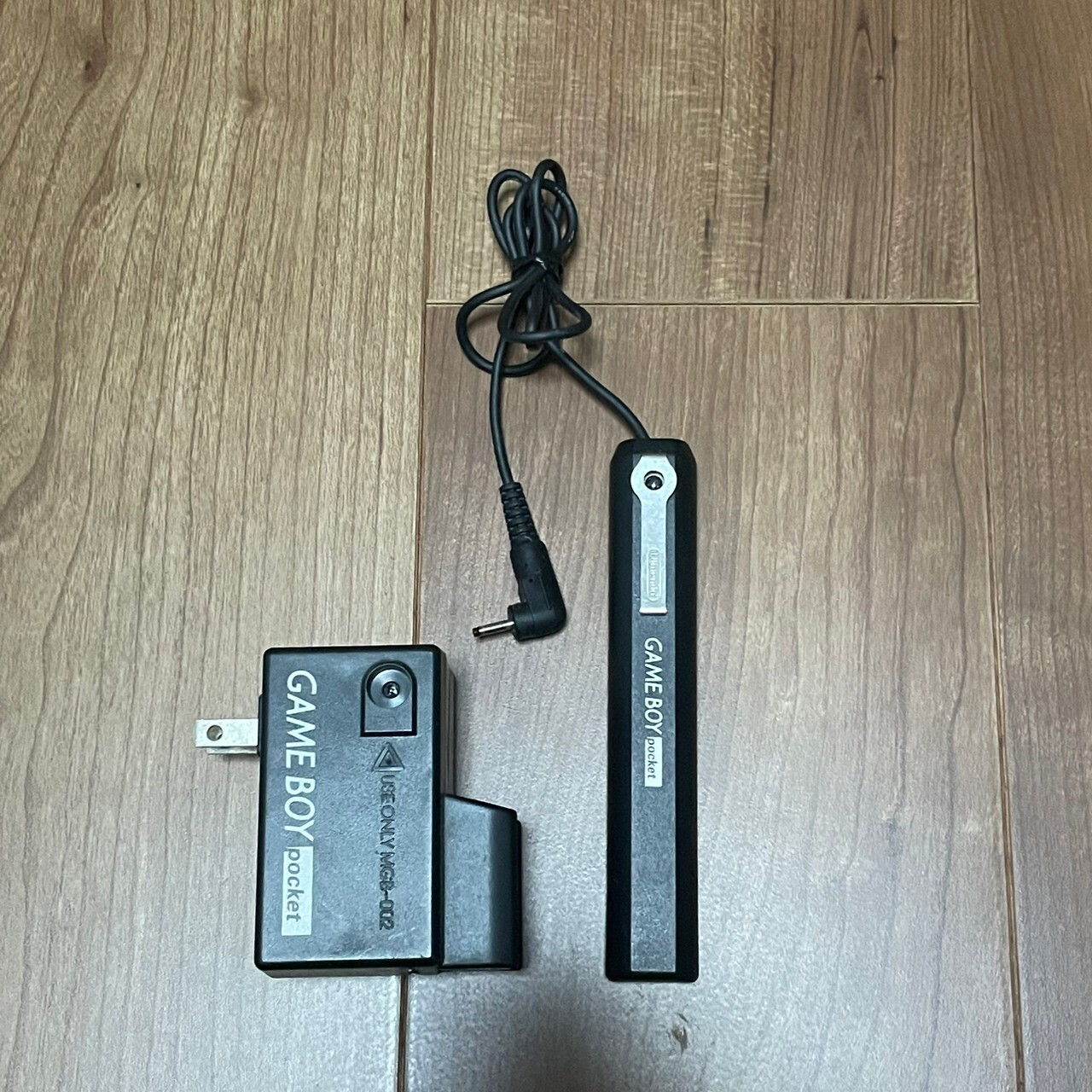 Game Boy Pocket Battery Pack Charger Set MGB-002/003 Nintendo GameBoy ...