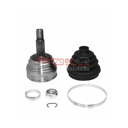 METZGER Gelenksatz, Antriebswelle für AUDI SEAT VW 7110001 ...