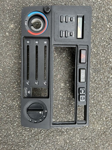 GENUINE BMW E30 HEATER CONTROL PANEL | eBay UK