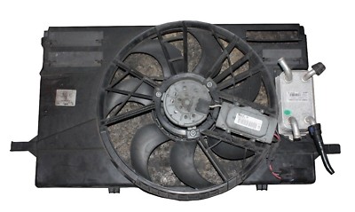 VOLVO S40 V50 2.5 T5 PETROL MANUAL RADIATOR FAN & MODULE 3M51-8C607-GC ...