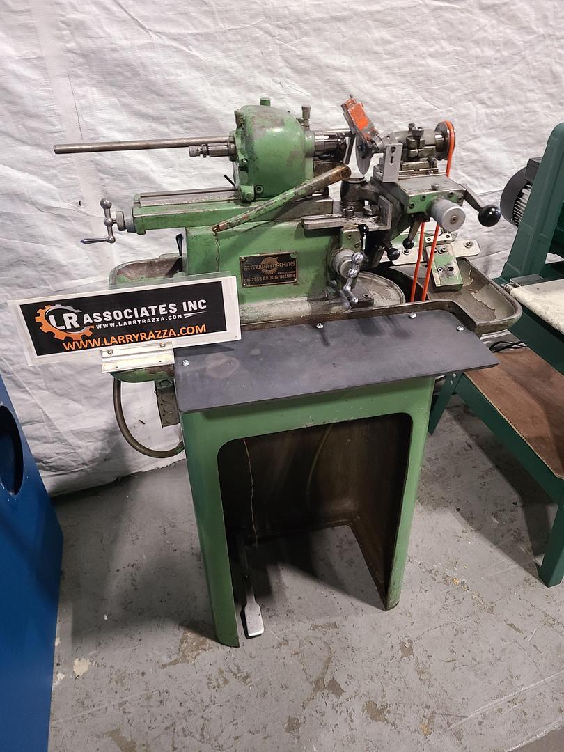 SA Muller Machine Swiss made Watchmakers Lathe with Grinder Saw Very ...