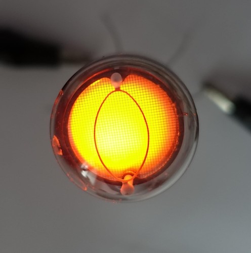 20 pcs IN-28 (ИН-28) SOVIET NIXIE MAGIC CAT EYE TUBES / NEVER USED NOS ...