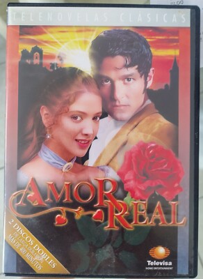 Amor Real - Telenovelas Clasicas (DVD, 2-Disc Set) Televisa, 2005 ...