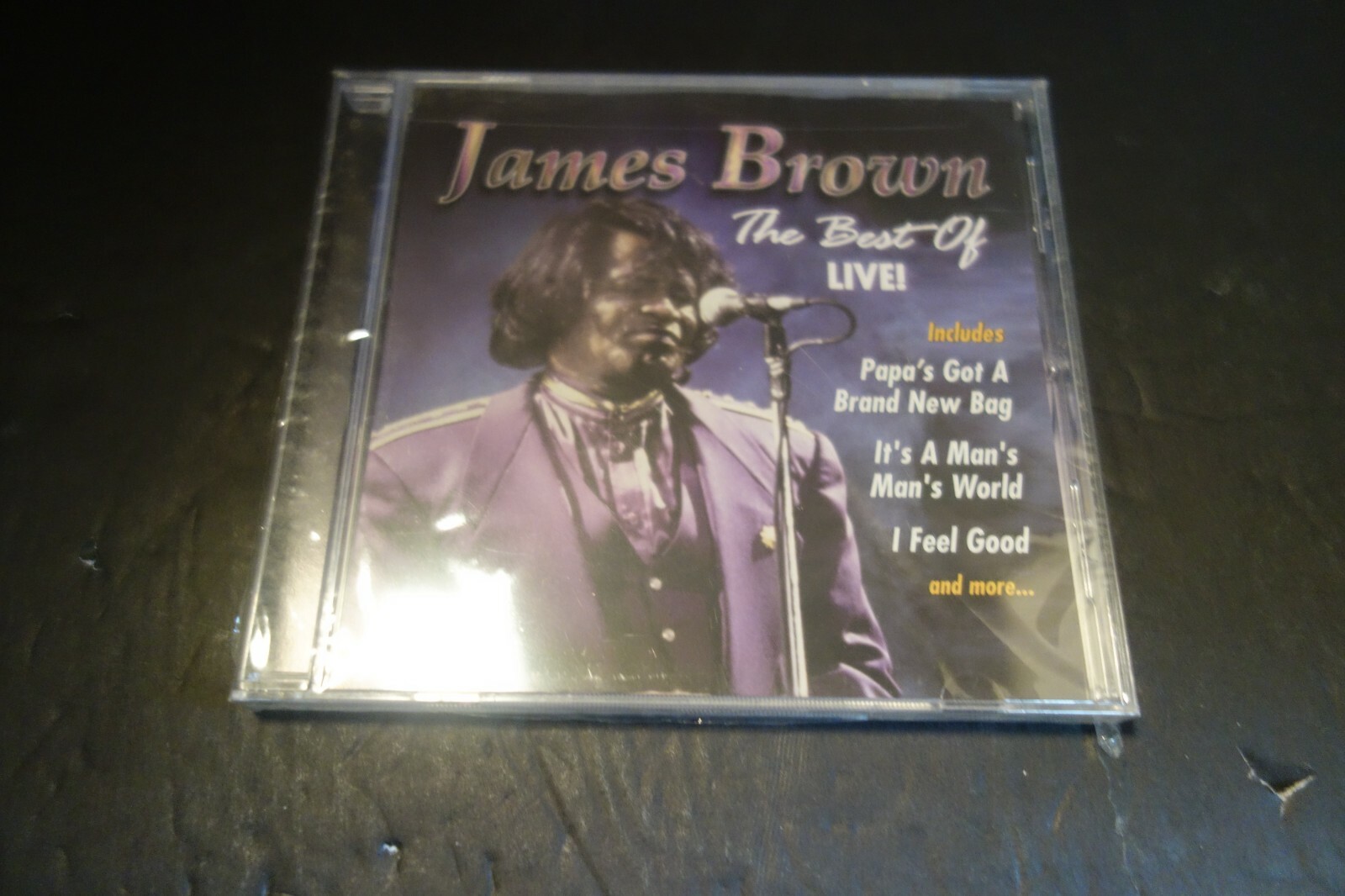 The Best of Live James Brown by James Brown (CD, 1999, St. Clair ...