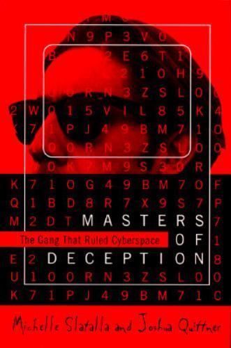 Masters of Deception by Joshua Quittner (1994, Hardcover) Computer ...