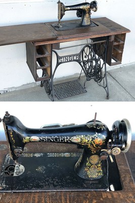 Sewing Machines - 1911 Singer