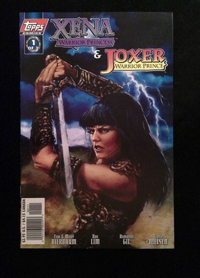Xena Warrior Princess Joxer Warrior Prince #1B TOPPS 1997 VF/NM Variant ...