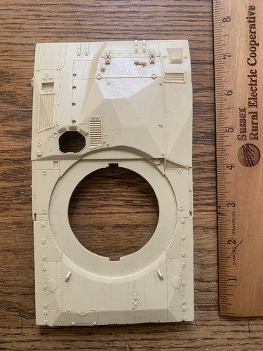 1/35 Resin Modern Tank Model Part Upper Chassis | eBay