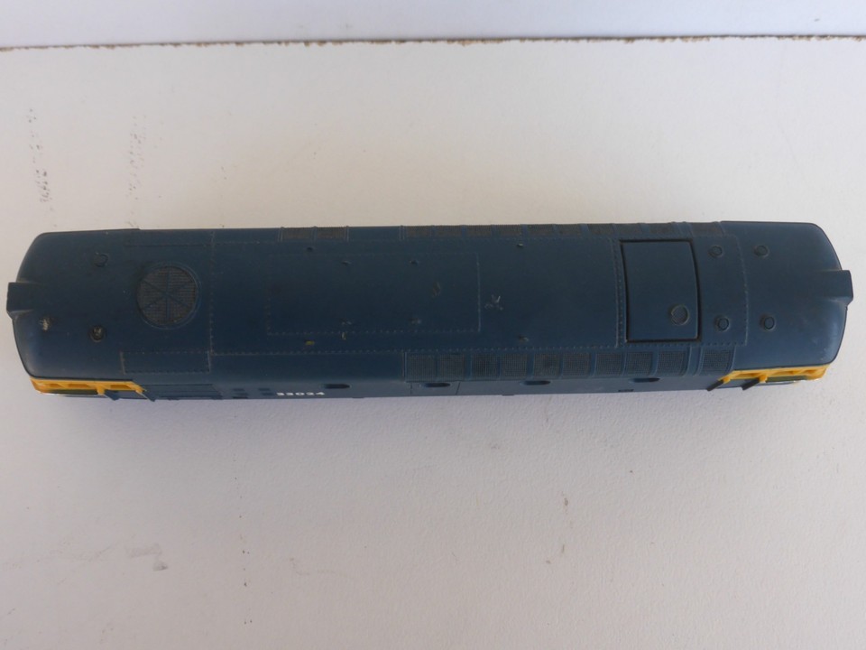Lima OO Class 33 Diesel Electric Locomotive #33024 BR Blue Unboxed ...