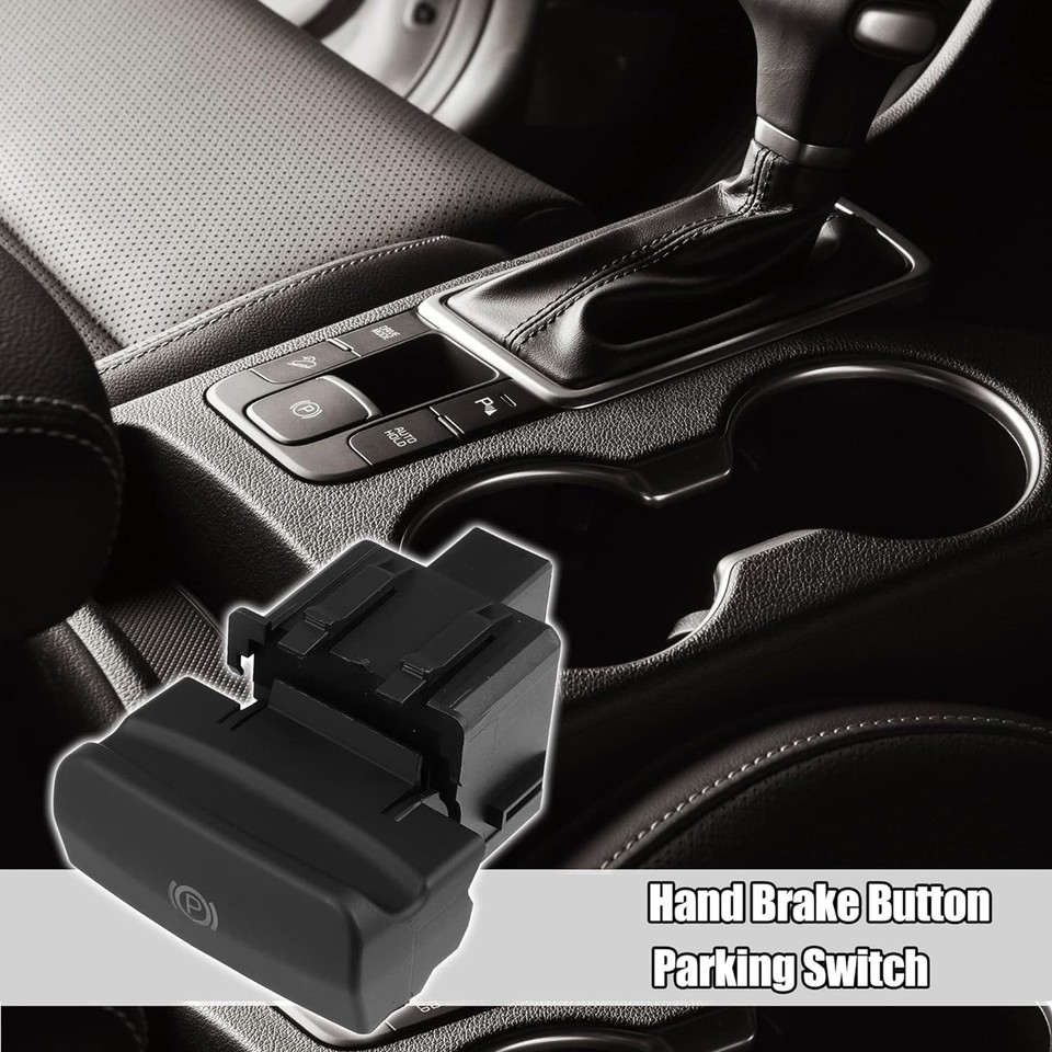 Car Electric Hand Brake Button Parking Switch For Peugeot 5008 2009 ...